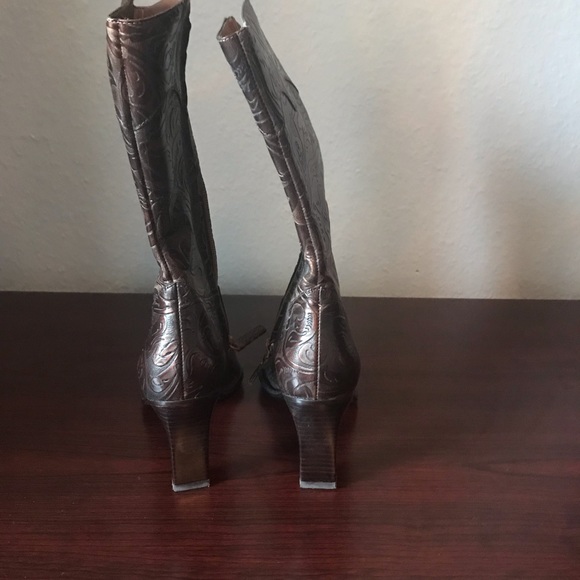 ANTONIO MELANI | Shoes | Antonio Melani Brownrust Colby Designer Boot ...